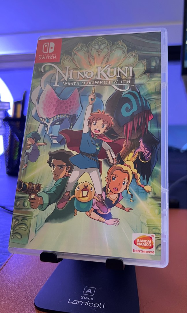 Nintendo Switch: Ni No Kuni Wrath of the White Witch, Video Gaming ...