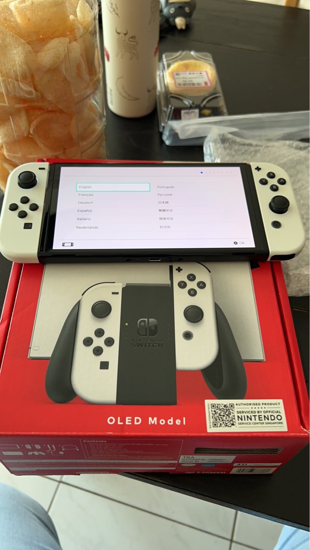 Nintendo Switch OLED, Mobile Phones & Gadgets, Other Gadgets on Carousell
