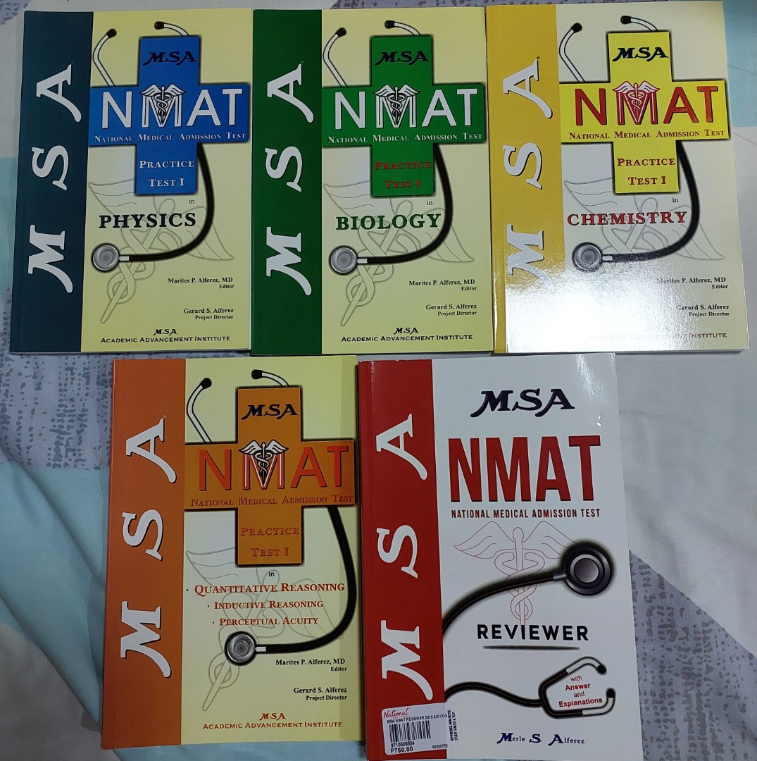 NMAT Reviewers, Hobbies & Toys, Books & Magazines, Textbooks on Carousell