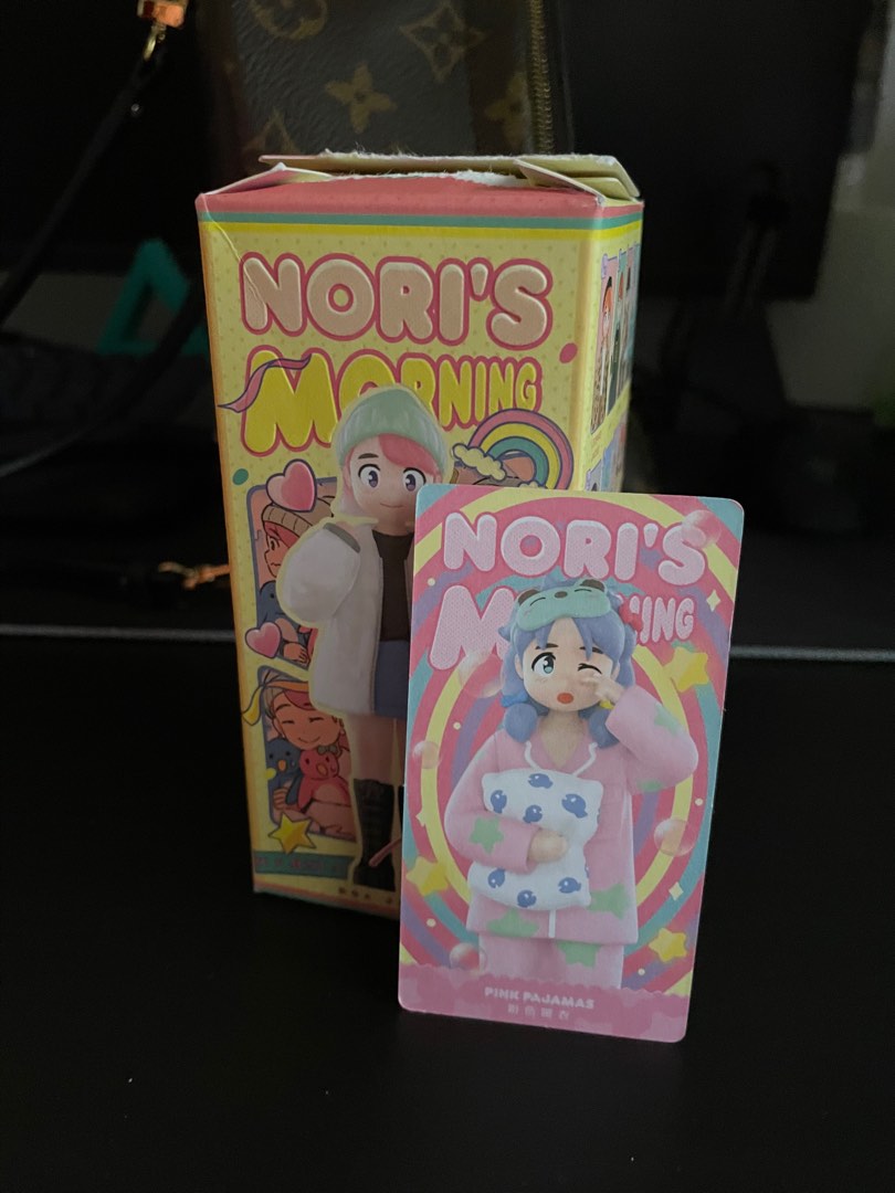 Nori's Morning Secret: Pink Pyjamas (Popmart), Hobbies & Toys, Toys ...