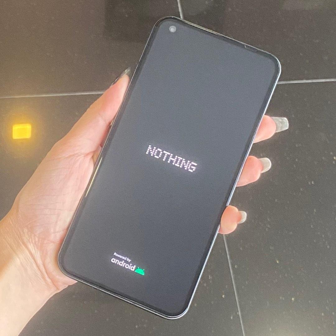 Nothing Phone (1) 8/128GB Black #1088, Mobile Phones & Gadgets, Mobile ...