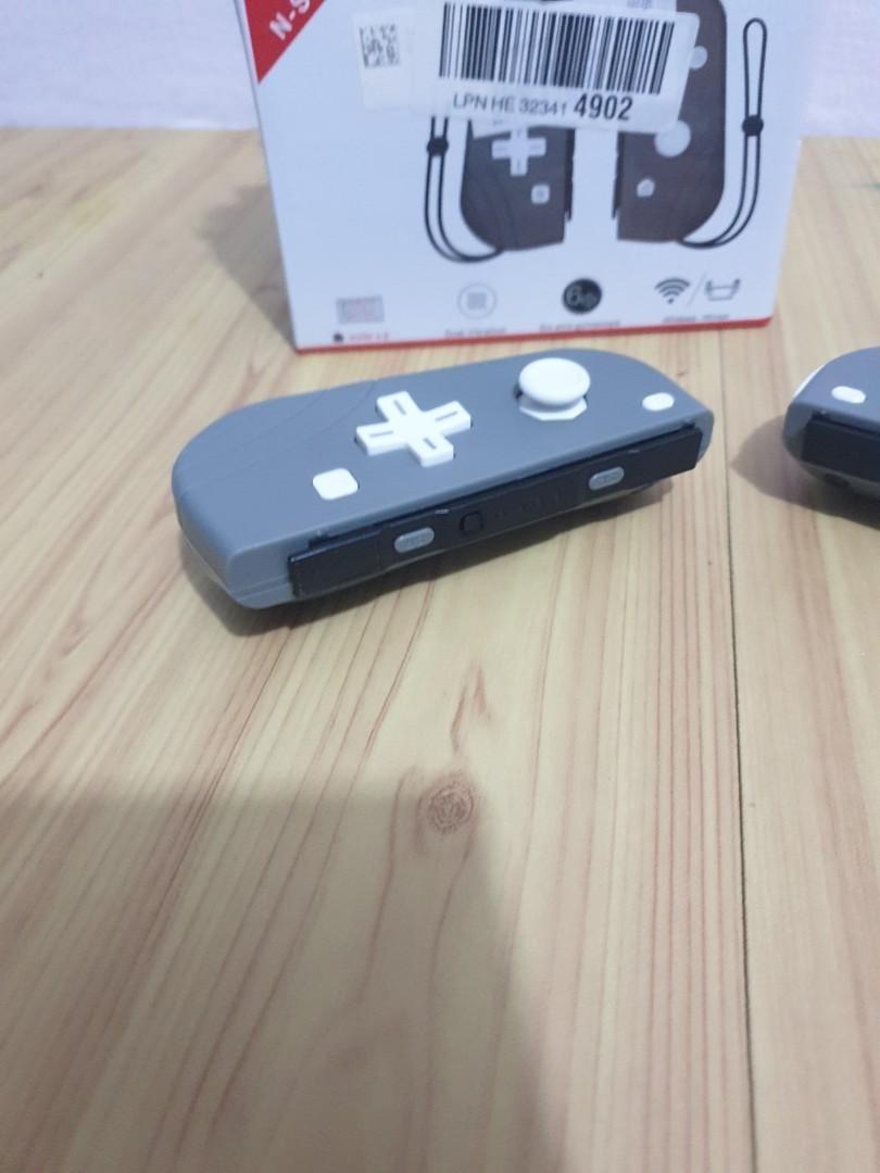 NS Switch Joy Pad Controllers - Left and Right Controllers Compatible ...