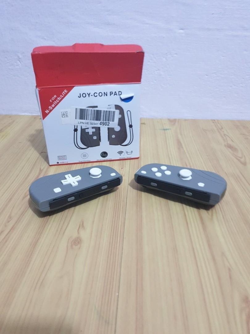 NS Switch Joy Pad Controllers - Left and Right Controllers Compatible ...