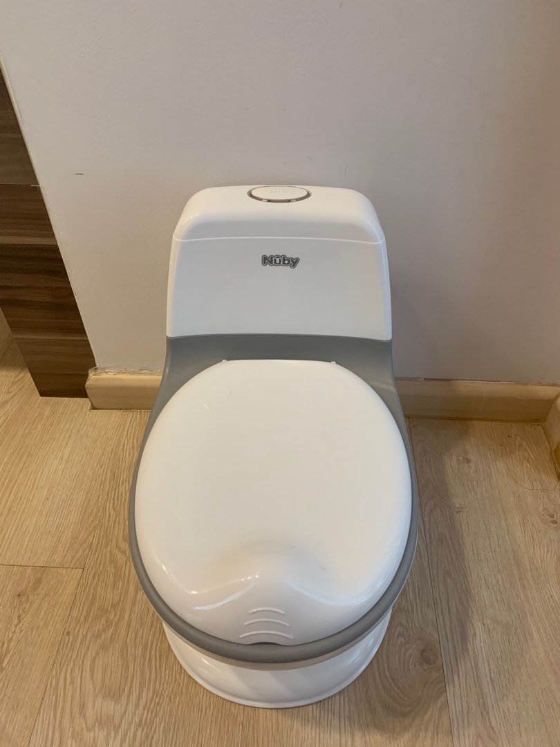 Nuby My Real Potty, Babies & Kids, Bathing & Changing, Toilet Training ...