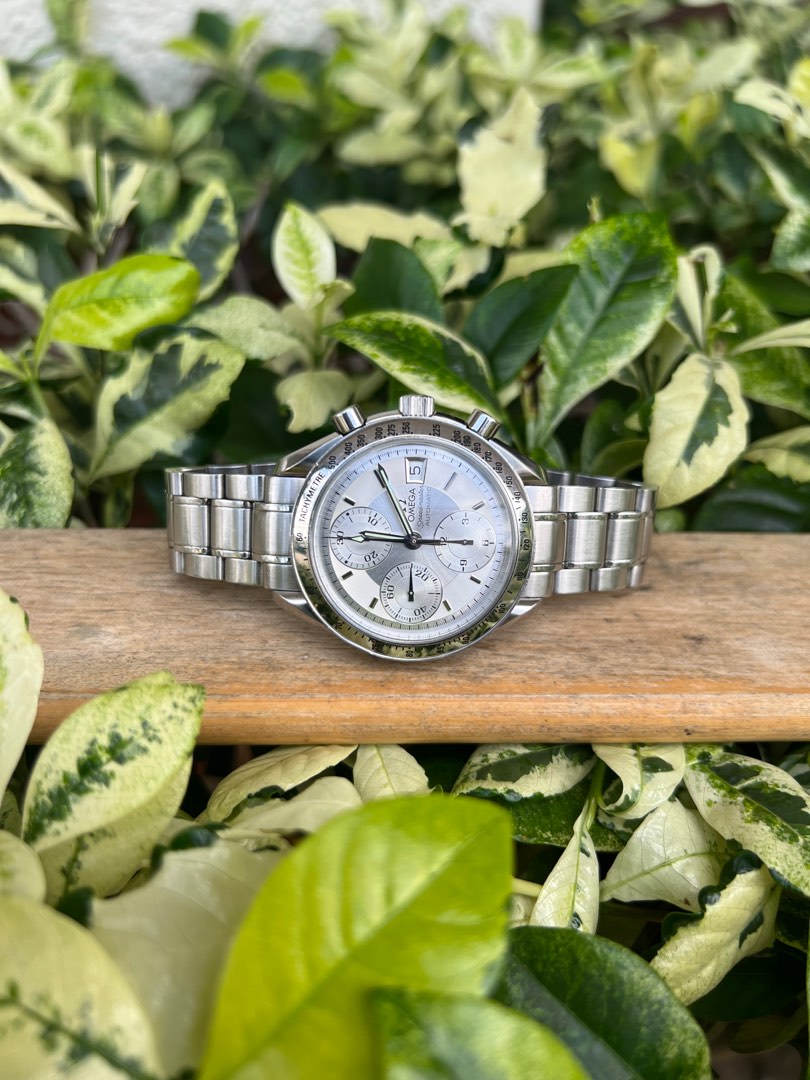 Omega Speedmaster Chronograph, Luxury, Watches on Carousell