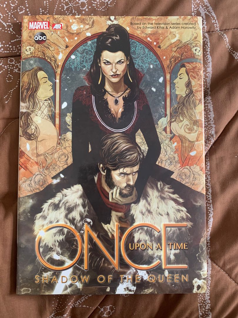 Once Upon A Time Shadow of the Queen Hard Bound, Hobbies & Toys, Books ...
