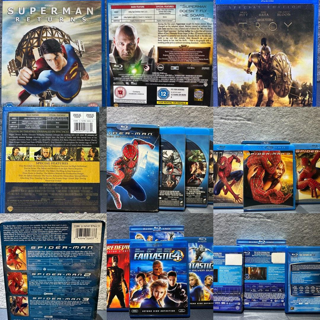 Authentic Original Blu-ray movies for sale - selling individual price ...
