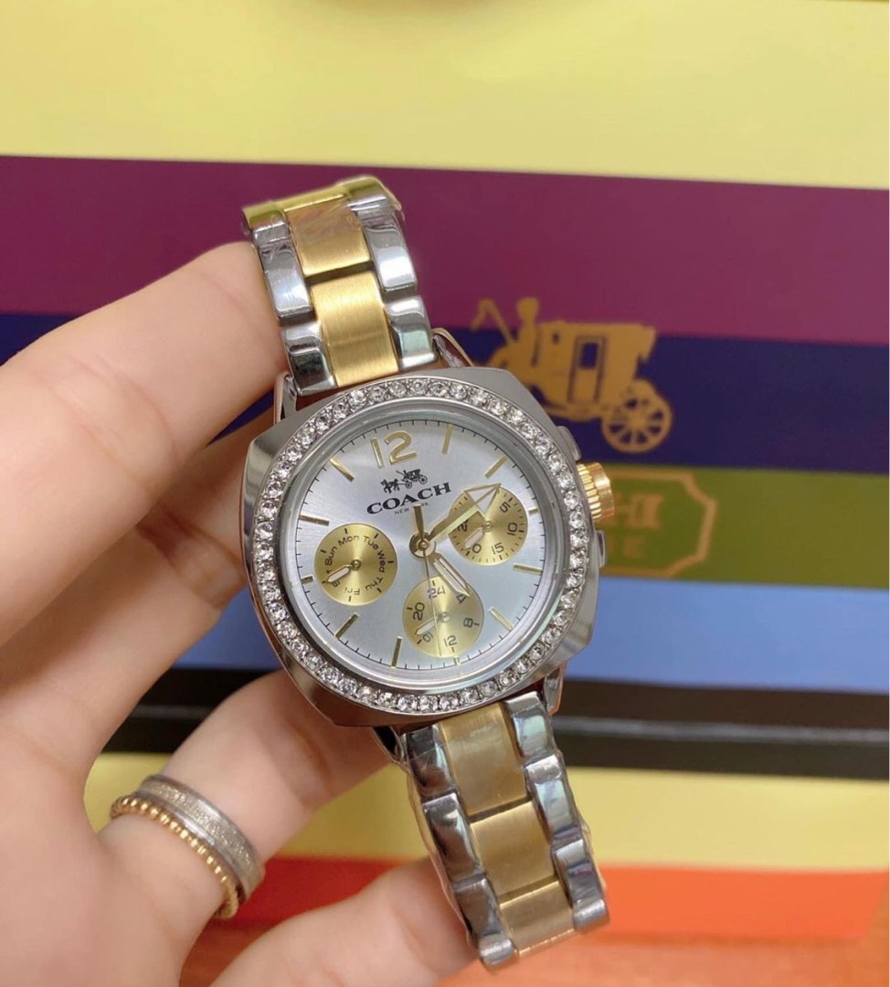 Original Coach Watch, Women's Fashion, Watches & Accessories, Watches ...