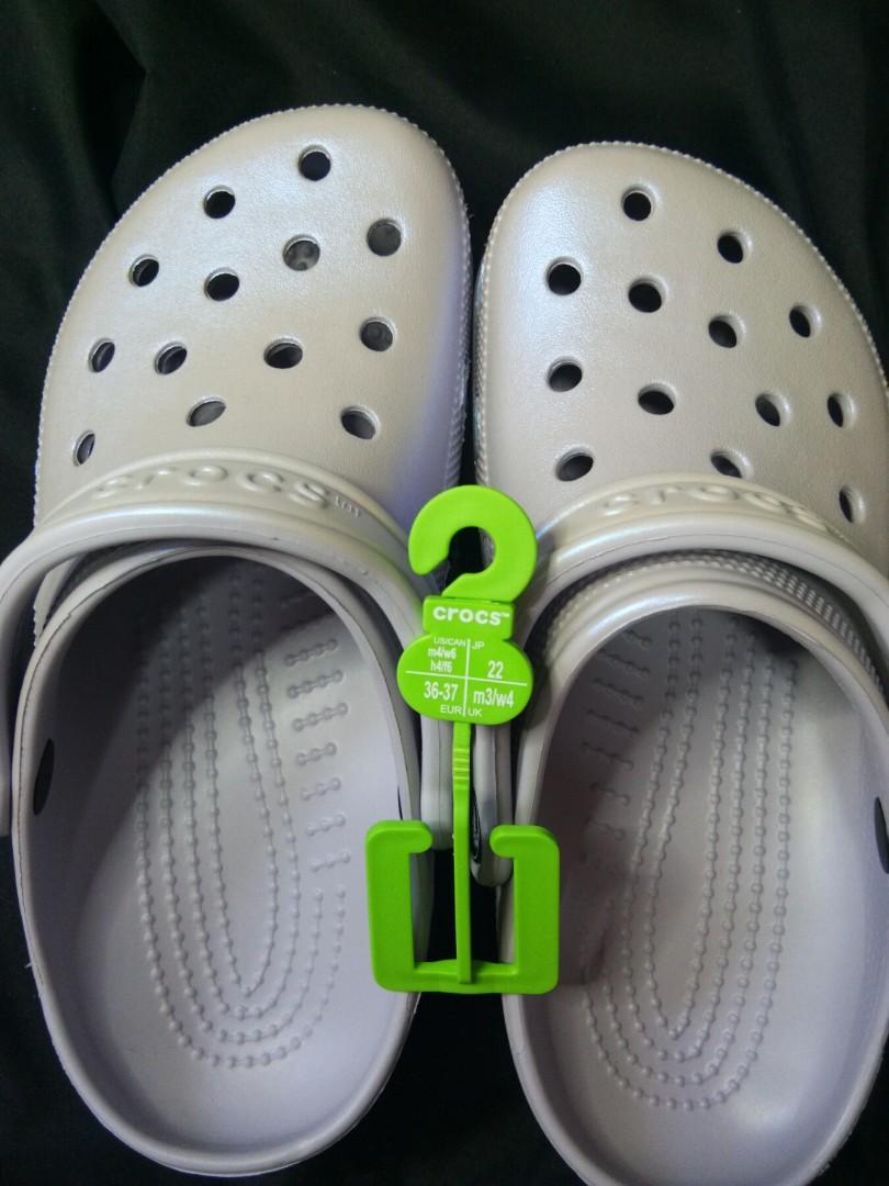 Original Crocs Classic 4 Her Clogs, Women's Fashion, Footwear, Slippers ...