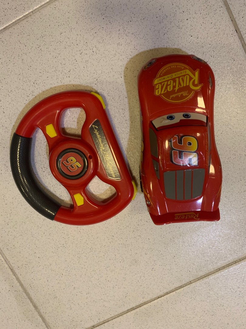 Original Disney Remote Control Car, Babies & Kids, Infant Playtime on ...