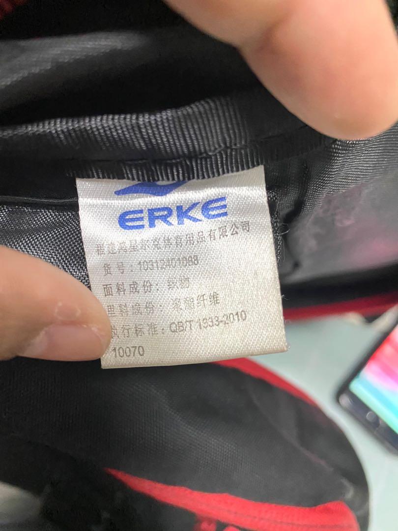 ORIGINAL ERKE LAPTOP BACKPACK BAG, Men's Fashion, Bags, Backpacks on ...