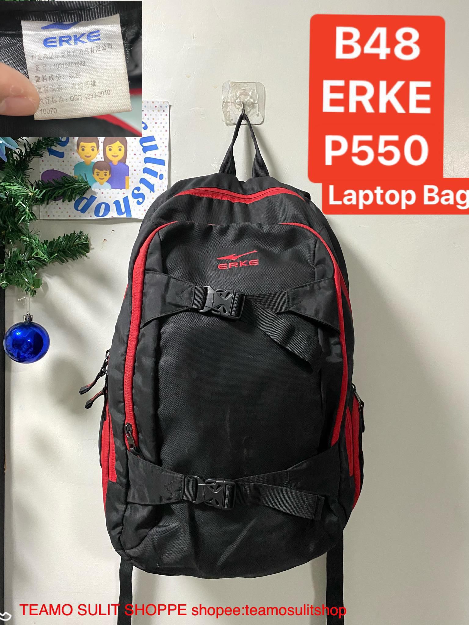 ORIGINAL ERKE LAPTOP BACKPACK BAG, Men's Fashion, Bags, Backpacks on ...