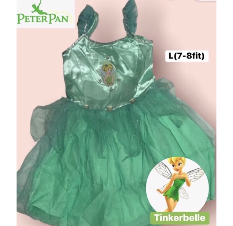 Original Mall Pullout Tinkerbell Costume for kids, Babies & Kids ...