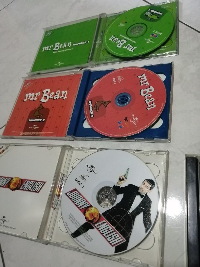 Original Mr bean VCD Collection, Hobbies & Toys, Music & Media, CDs & DVDs on Carousell