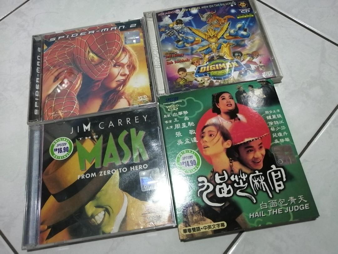 Original VCD Collection, Hobbies & Toys, Music & Media, CDs & DVDs on ...