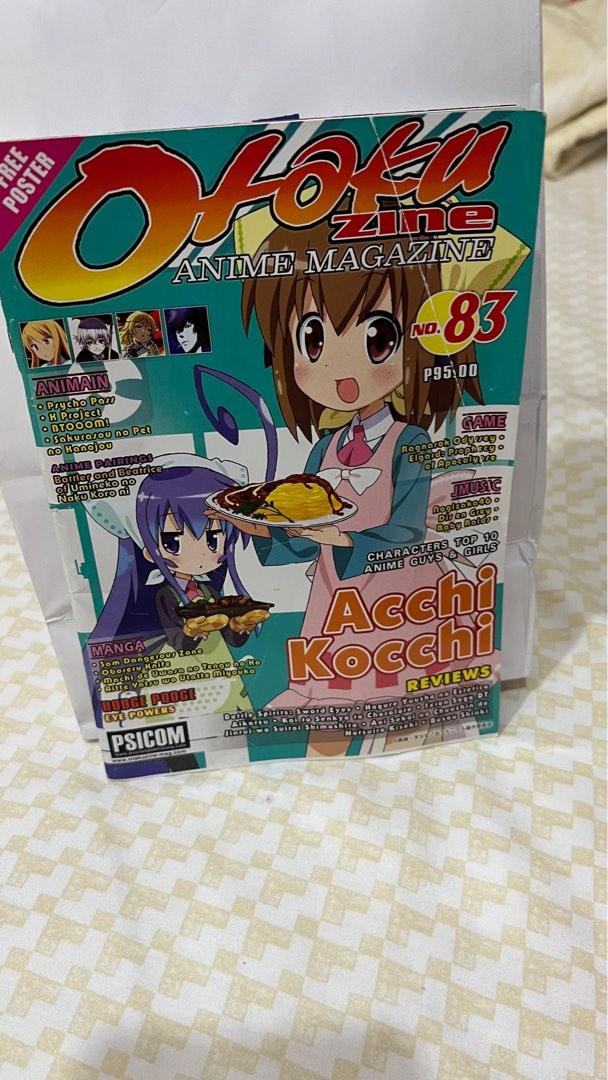 Otaku zine Anime Magazine, Hobbies & Toys, Books & Magazines, Comics ...