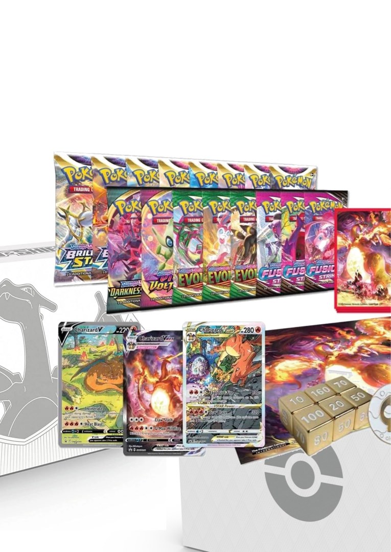 PACKS - Charizard UPC, Hobbies & Toys, Toys & Games on Carousell