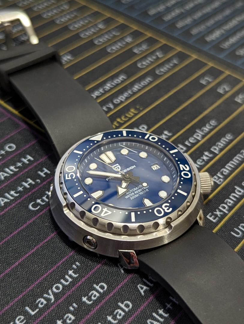 Pagani Design (Tuna) 300m NH35, Men's Fashion, Watches & Accessories ...