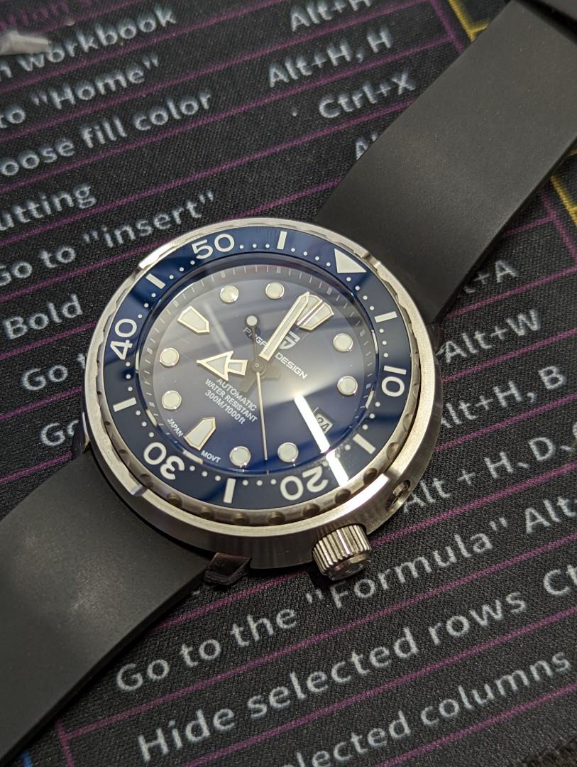 Pagani Design (Tuna) 300m NH35, Men's Fashion, Watches & Accessories ...