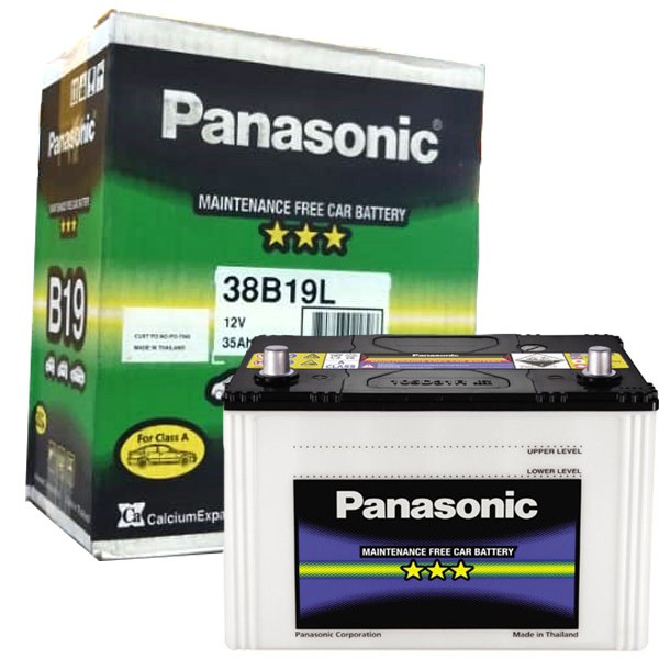 Panasonic Car Battery 38B19L (supply), Car Accessories, Accessories on ...