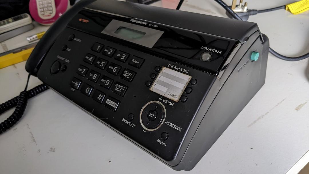Panasonic Fax Machine, Computers & Tech, Office & Business Technology ...