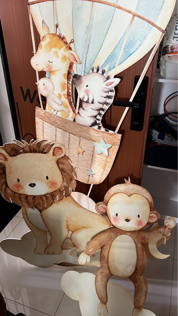 Party or Birthday Standee, Hobbies & Toys, Stationery & Craft ...