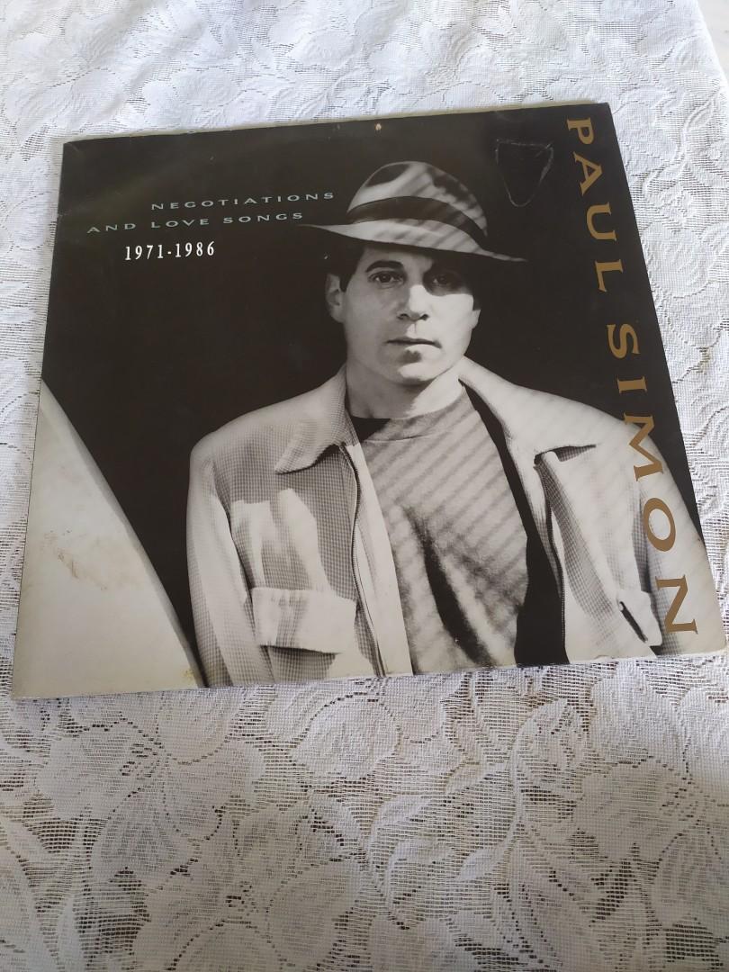Paul Simon - Negotiations And Love Songs 1971-1986 (2LP) VINYL PLAKA, Hobbies & Toys, Music ...