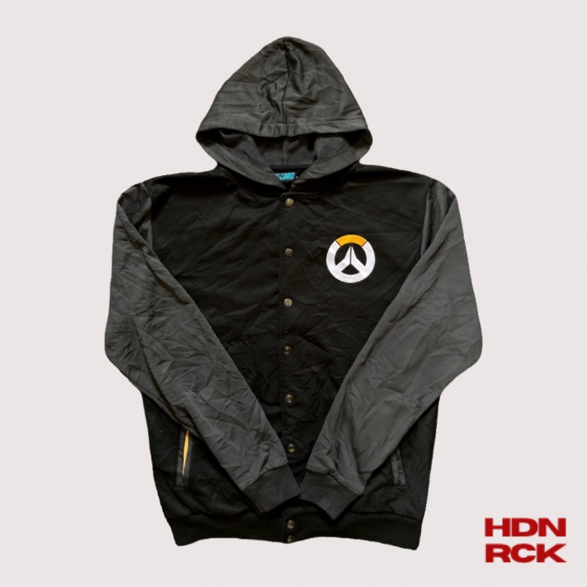 Blizzard Overwatch Hoodie Jacket, Men's Fashion, Coats, Jackets and ...