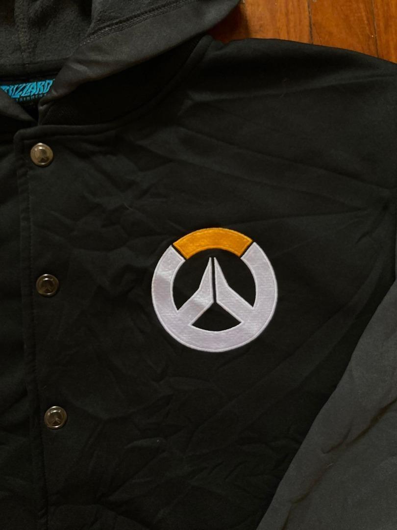 Blizzard Overwatch Hoodie Jacket, Men's Fashion, Coats, Jackets and ...