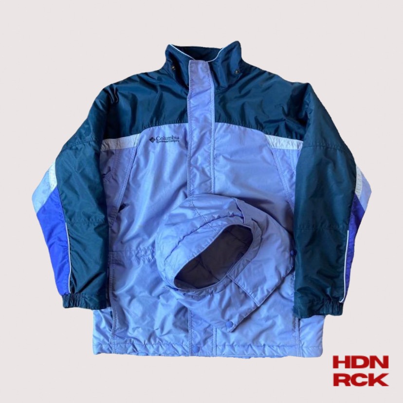 Columbia Fire Ridge Waterproof Jacket with Hoodie, Men's Fashion, Coats ...