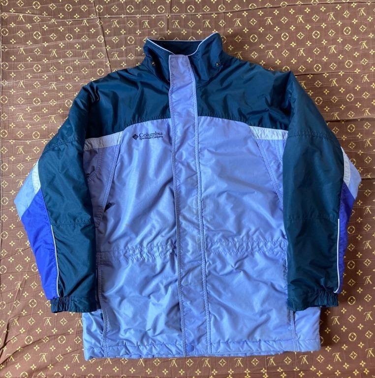 Columbia Fire Ridge Waterproof Jacket with Hoodie, Men's Fashion, Coats ...