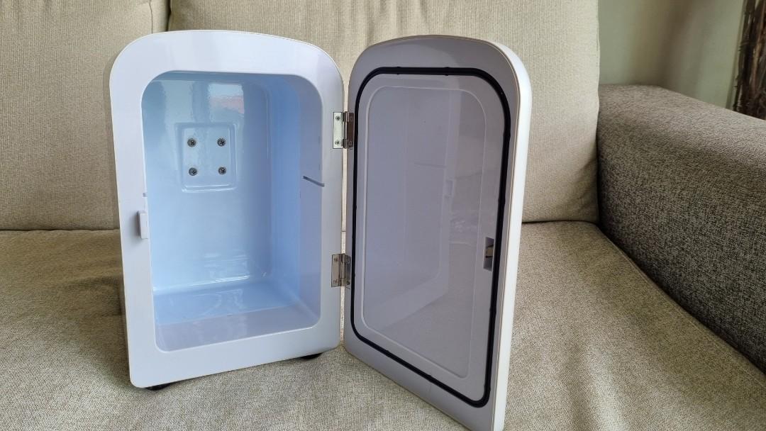 Pearl white Mini Fridge, TV & Home Appliances, Other Home Appliances on ...