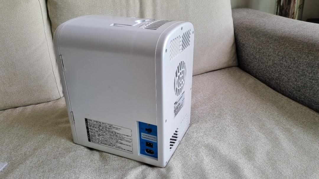 Pearl white Mini Fridge, TV & Home Appliances, Other Home Appliances on ...