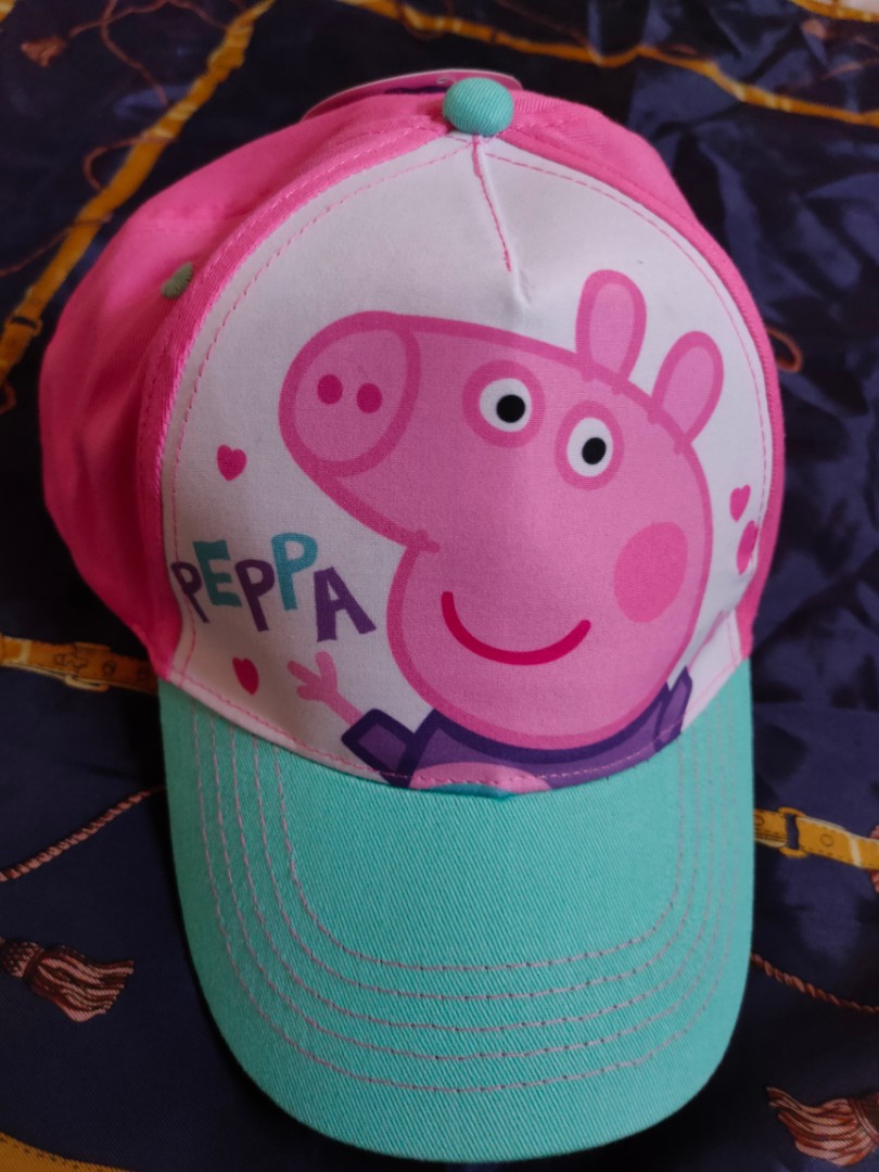 Peppa Pig Hat, Babies & Kids, Babies & Kids Fashion on Carousell