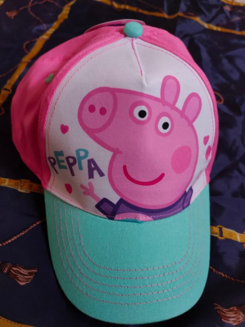 Peppa Pig Hat, Babies & Kids, Babies & Kids Fashion on Carousell