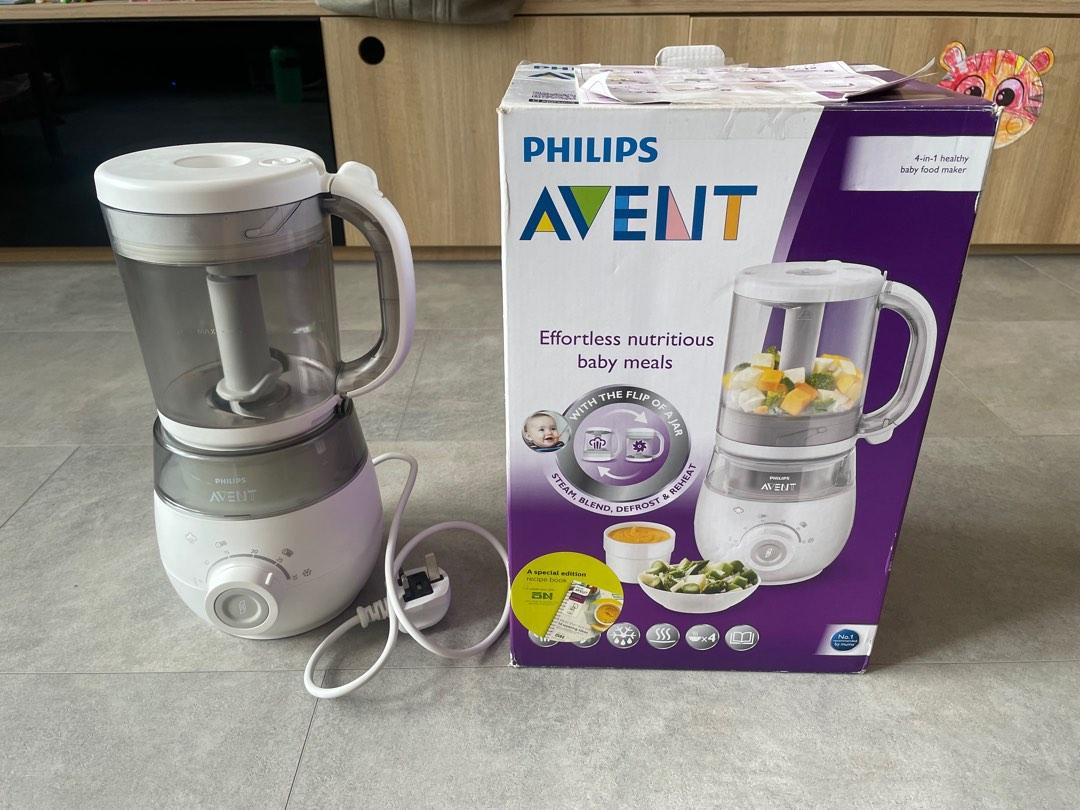 Philips Avent 4 in 1 baby food maker, Babies & Kids, Nursing & Feeding ...