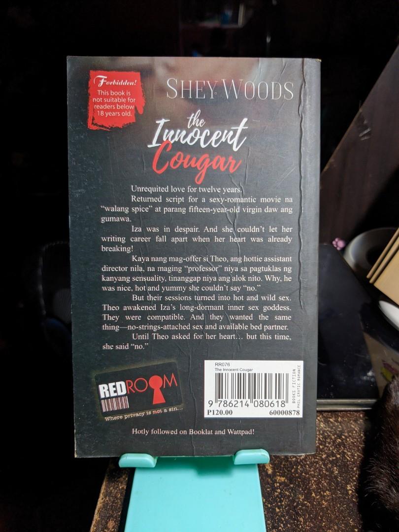 PHR Innocent Cougar - Shey Woods [Red Room], Hobbies & Toys, Books & Magazines, Fiction & Non ...