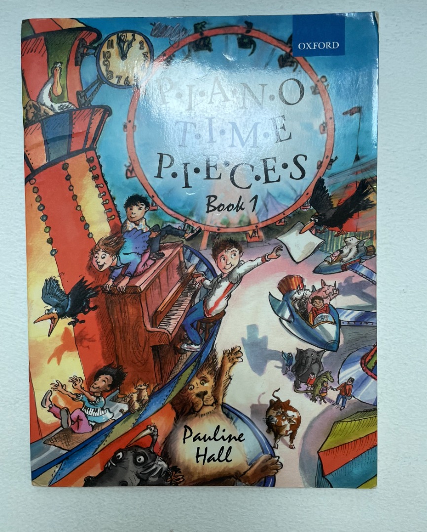 Piano Time Pieces Book 1 Piano Practice Book, Hobbies & Toys, Music ...