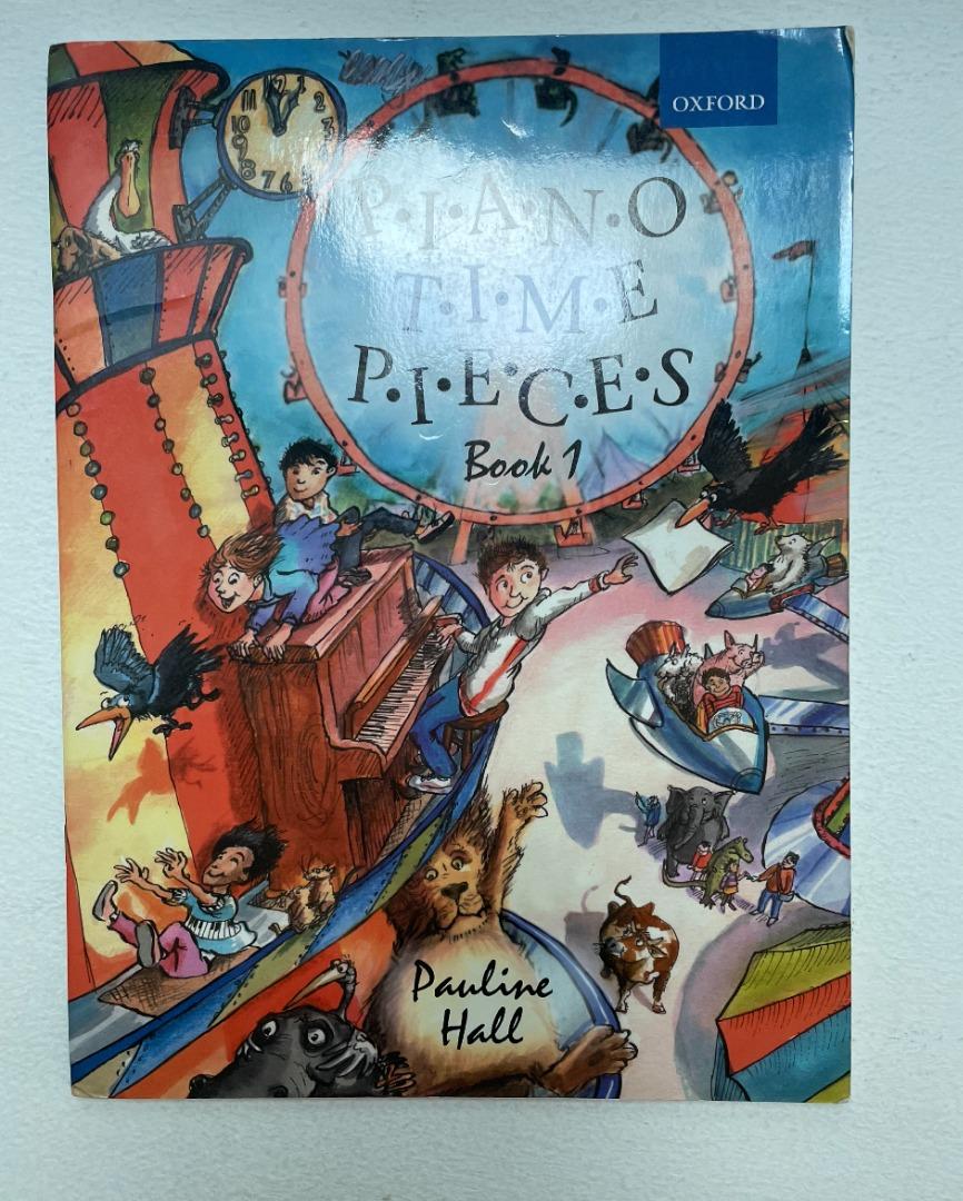 Piano Time Pieces Book 1 Piano Practice Book, Hobbies & Toys, Music ...