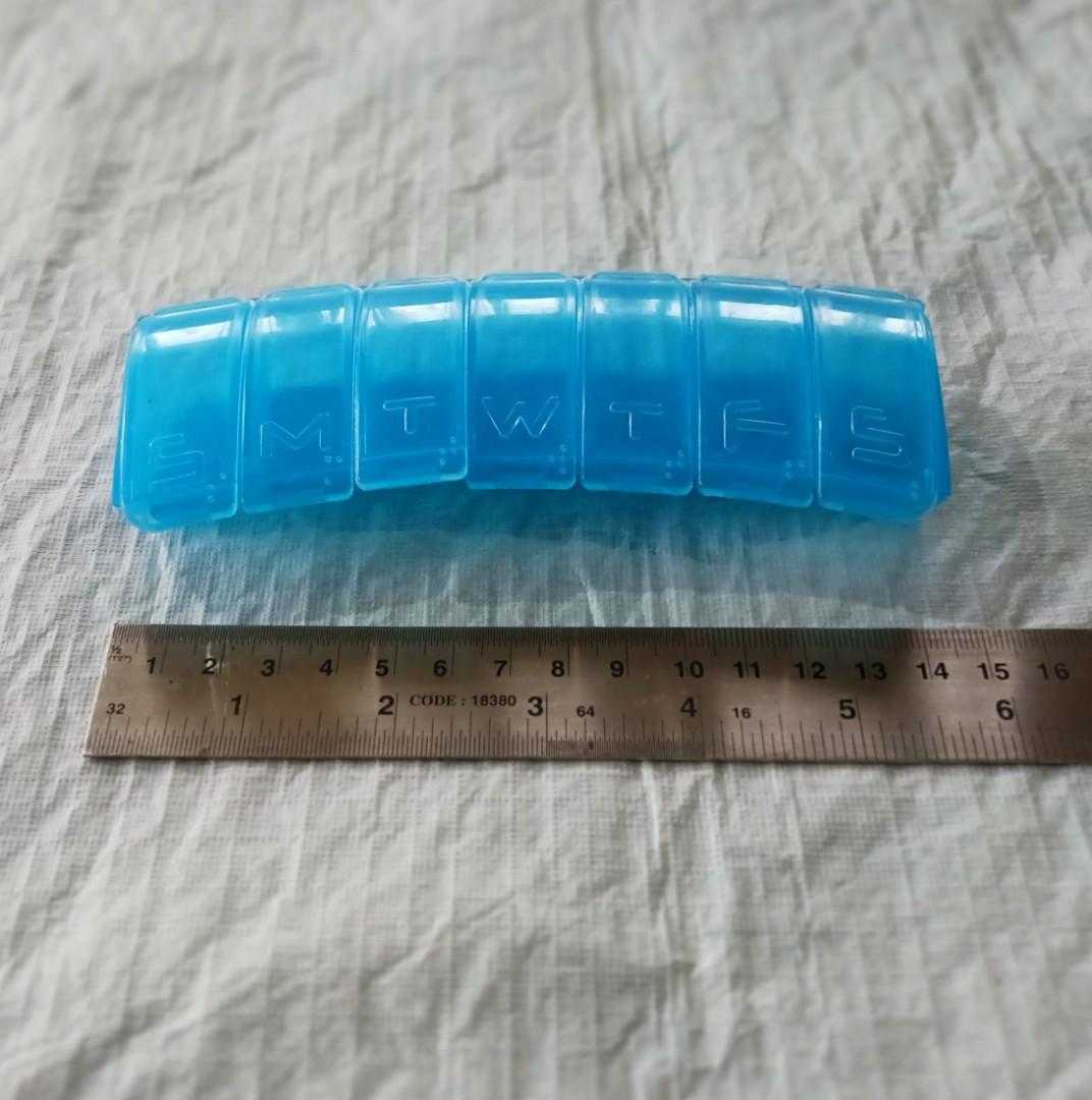 Pill bar for one week, Furniture & Home Living, Home Improvement ...