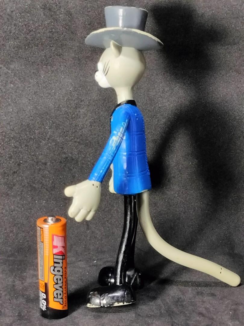 Pinocchio Cat Bendy Disney 2002 Happy Meal Toy Mcdonald's, Hobbies ...