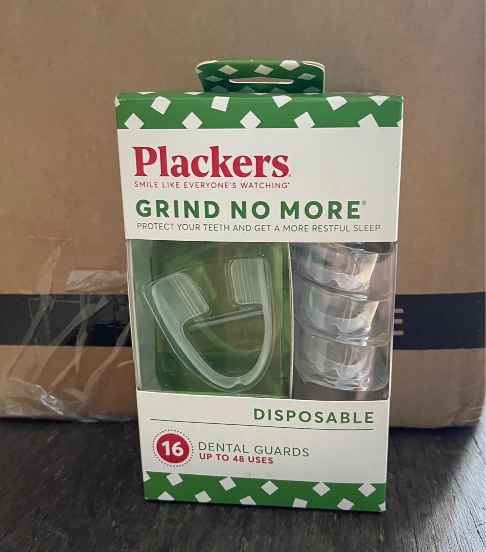 Plackers Grind No More Mouth Guards, Beauty & Personal Care, Oral Care ...