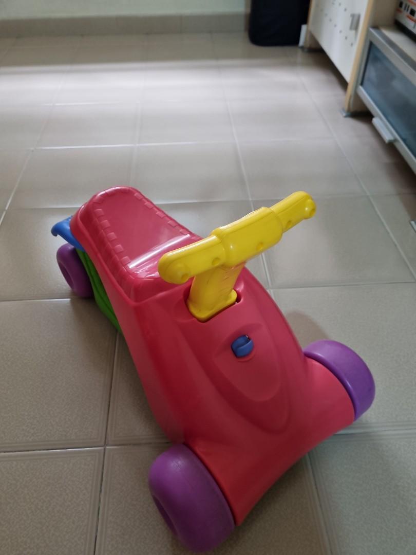 Playskool Ride 2 Roll Scooter, Babies & Kids, Infant Playtime on Carousell