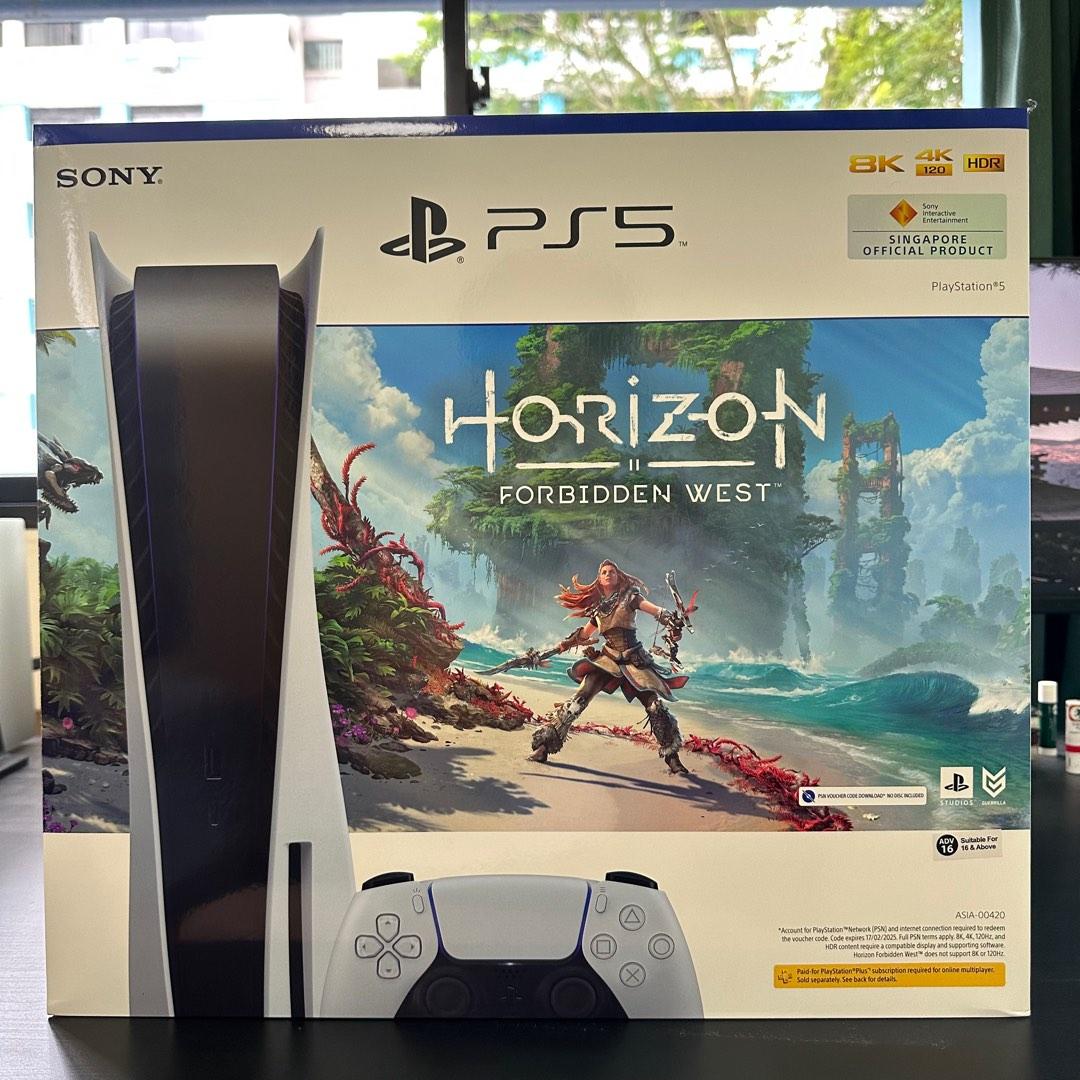PS5 (local set) PlayStation 5 Physical Disk - Horizon Forbidden West ...