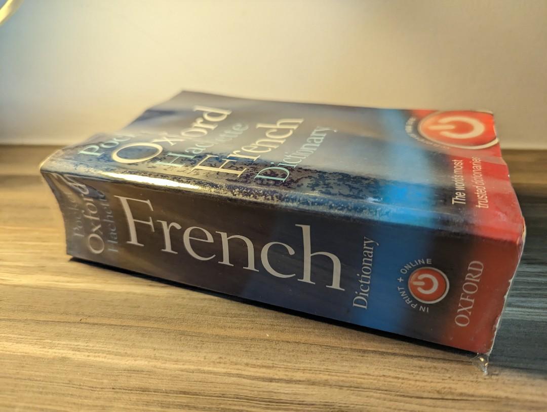 Pocket Oxford Hachette French Dictionary, Hobbies & Toys, Books ...