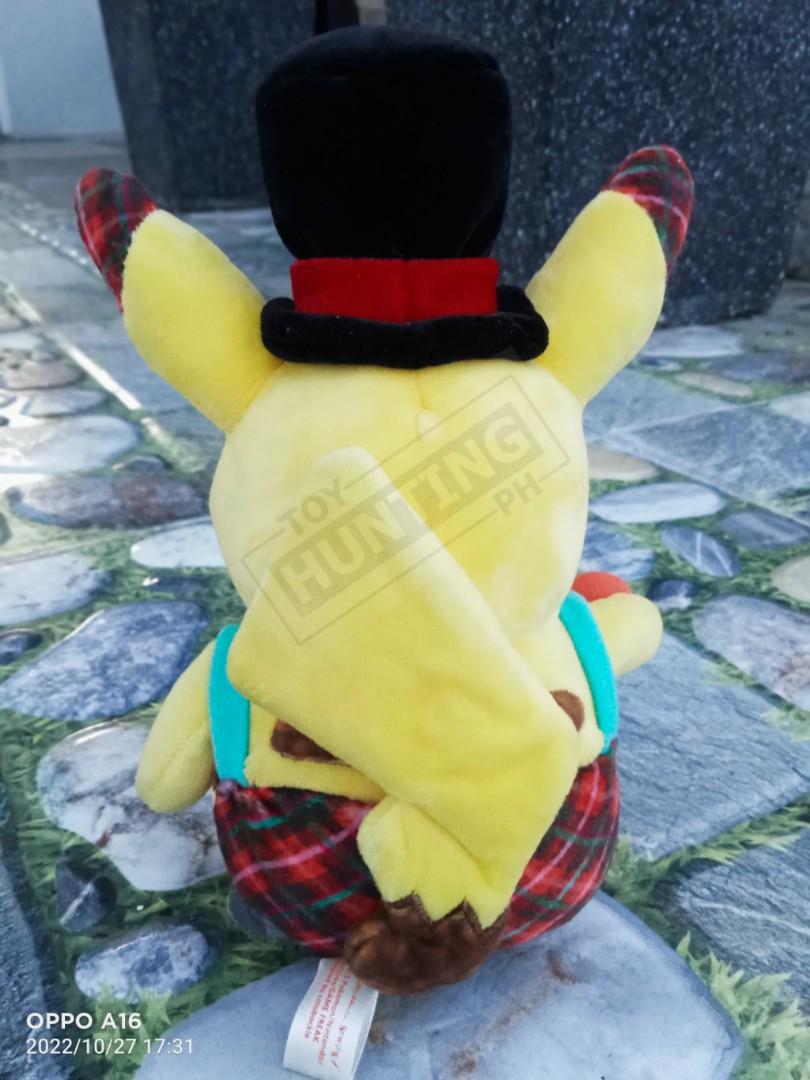 Pokemon Center Chiku- Chiku Sewing Pikachu, Hobbies & Toys, Toys ...