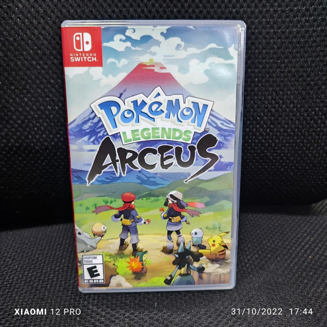 Pokemon legends Arceus switch game, Video Gaming, Video Games, Nintendo ...
