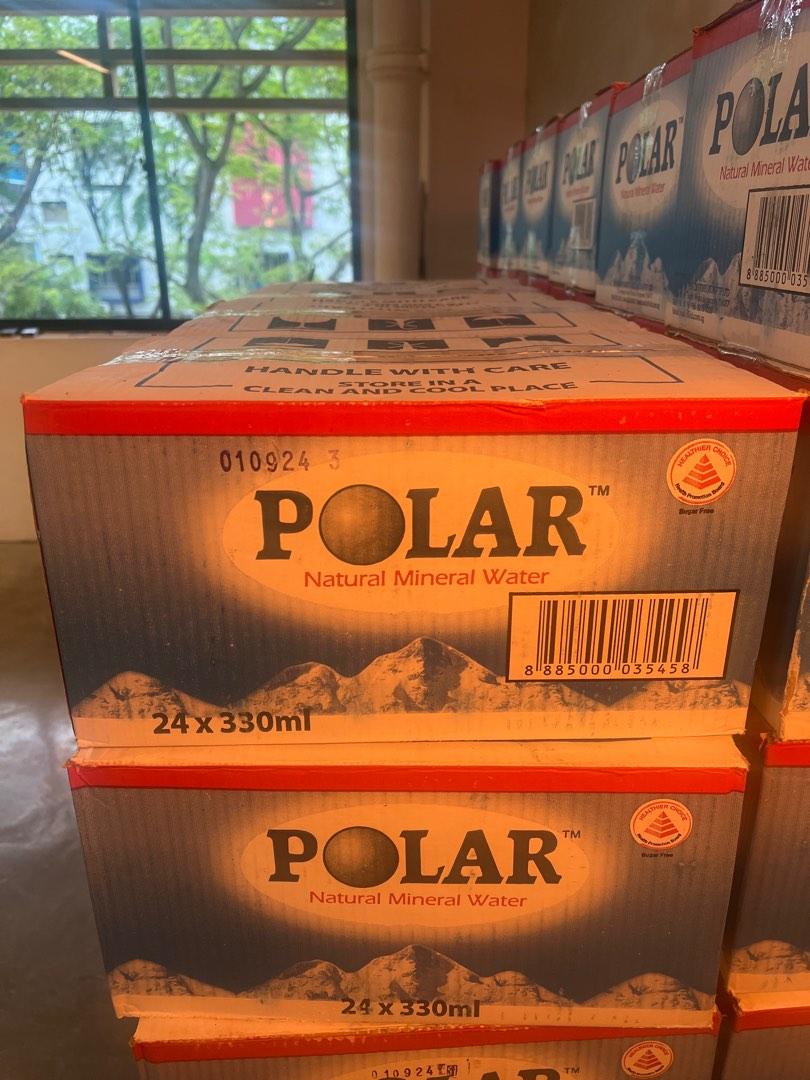 Polar mineral Water cartons 300ml, Food & Drinks, Beverages on Carousell