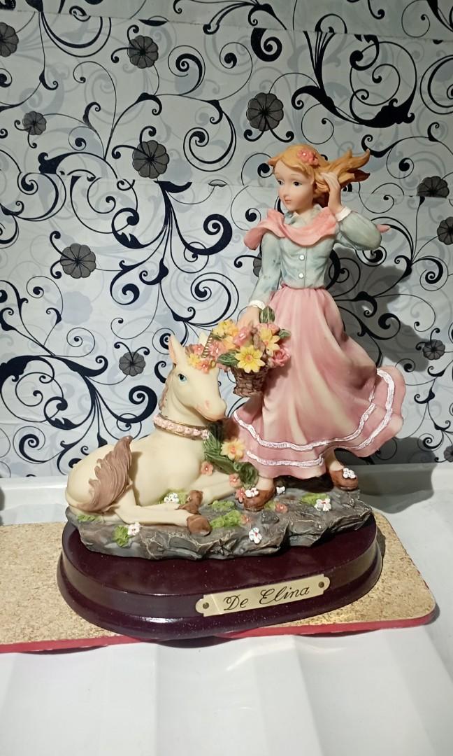 POLLYSTONE FUGURINES, Furniture & Home Living, Home Decor, Other Home ...