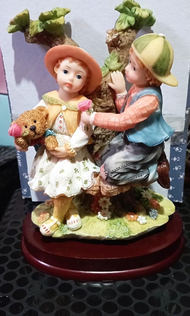 POLLYSTONE FUGURINES, Furniture & Home Living, Home Decor, Other Home ...